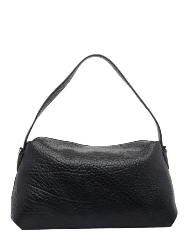 Liu Jo Grained-effect Logo-plaque Tote Bag - Black
