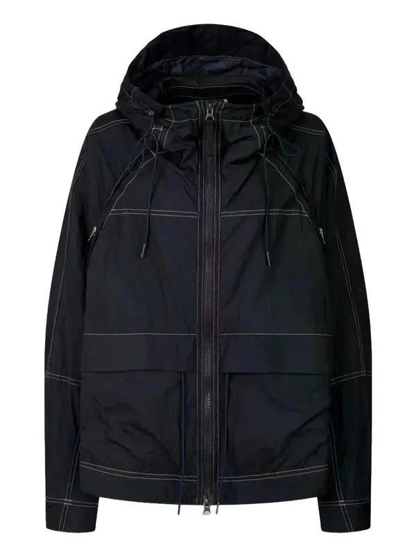 STUDIO TOMBOY Stitch-detail Jacket - Blue