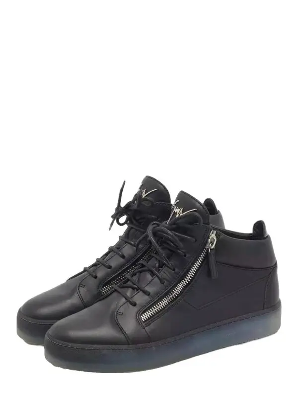 GIUSEPPE ZANOTTI Kriss High-top Sneakers - Black