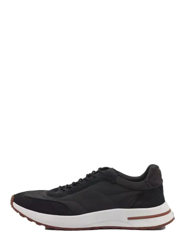 Loro Piana Week End Walk Evo Sneakers - Black