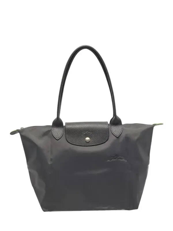 Longchamp Medium Le Pliage Tote Bag - Grey