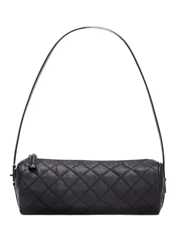 Mz Wallace Astor Cylinder Shoulder Bag - Black