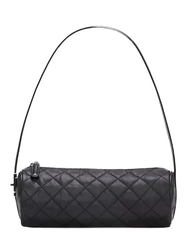 Mz Wallace Astor Cylinder Shoulder Bag - Black