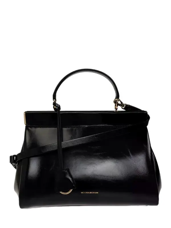 Victoria Beckham Sloane Leather Tote Bag - Black