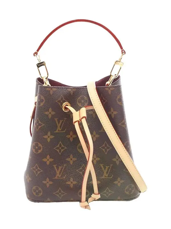 LOUIS VUITTON 2000-2026 Monogram Neonoe Bb Bucket Bag - Brown