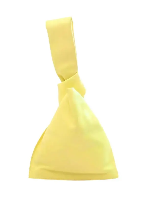 Bottega Veneta 2012-2026 The Mini Twist Handbag - Yellow