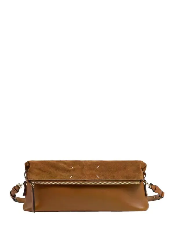 MAISON MARGIELA 5ac Soft Pouch - Brown