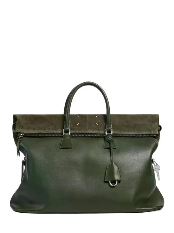 MAISON MARGIELA 5ac Soft Xl Shoulder Bag - Green