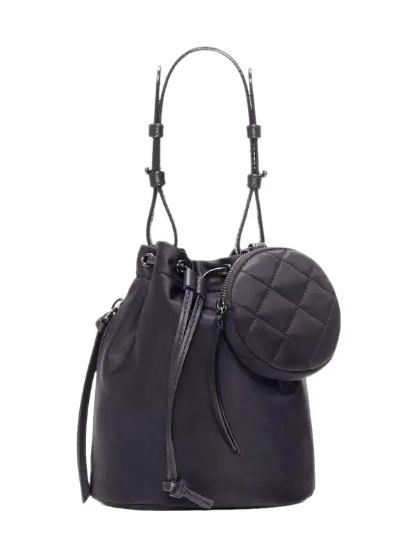 Mz Wallace Waverly Bucket Bag - Black