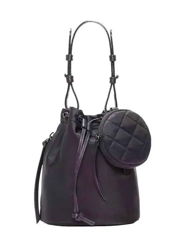 Mz Wallace Waverly Bucket Bag - Black