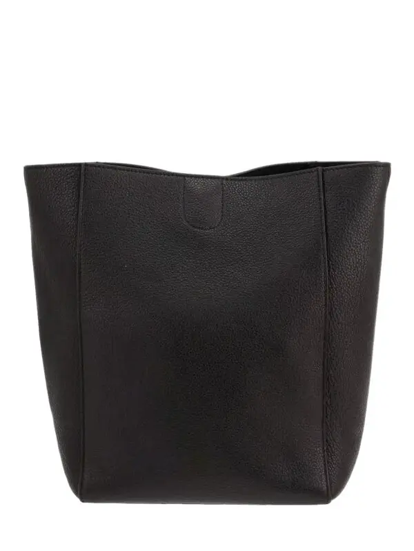 Celine 2020s Leather Shoulder Bag - Black