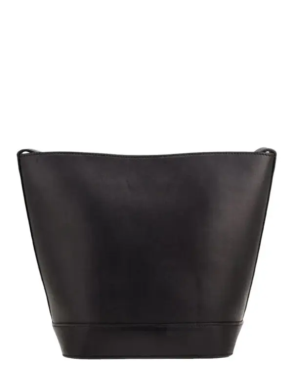 Celine 2020s Triomphe Shoulder Bag - Black