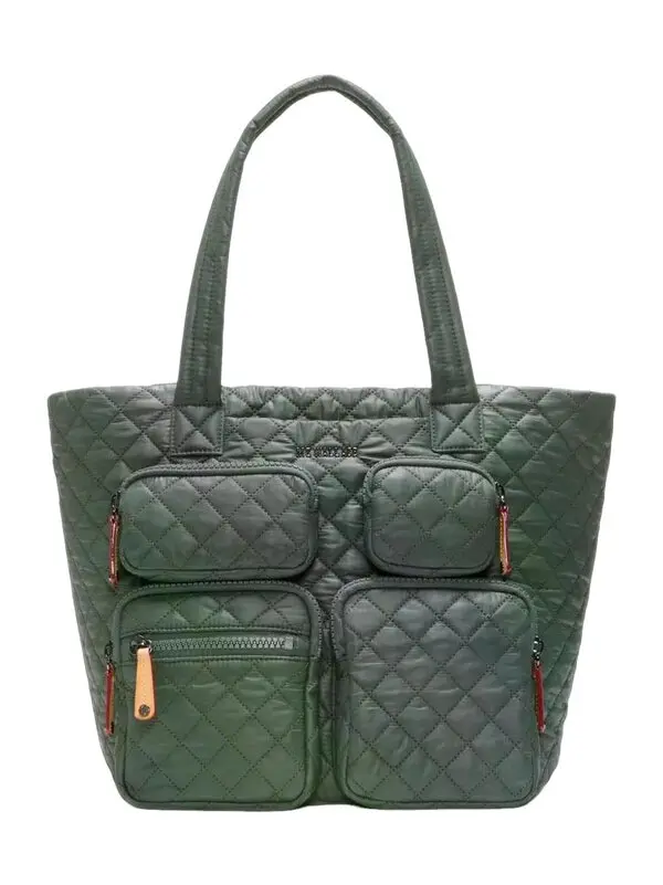 Mz Wallace Medium Metro Quilted Tote Bag - Green