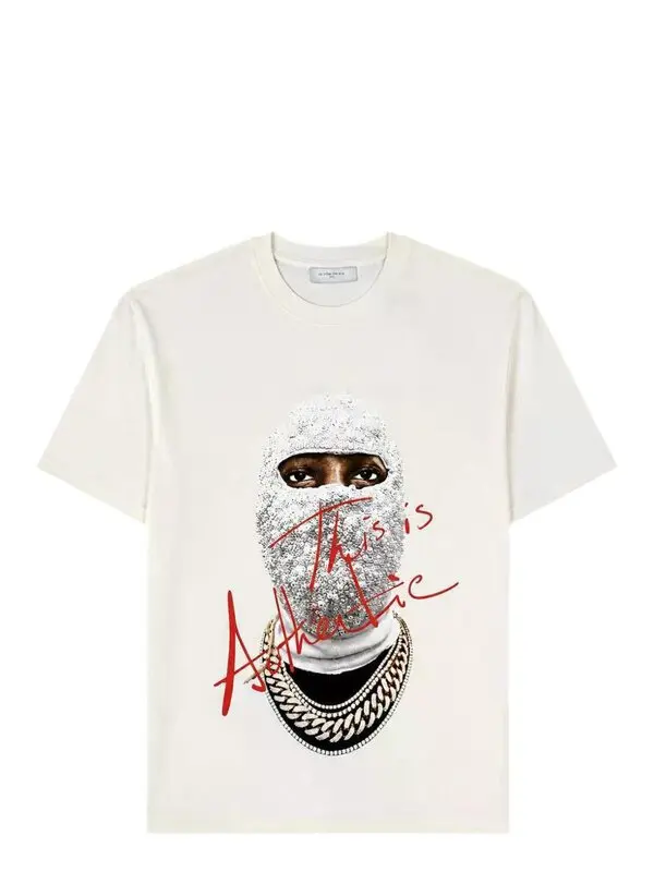 IH NOM UH NIT This Is Authentic Graphic-print T-shirt - Neutrals
