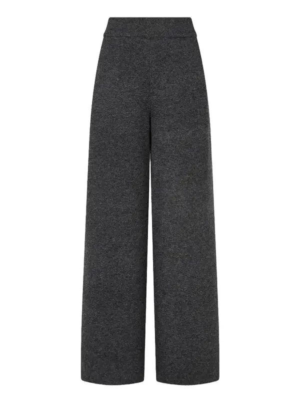 STUDIO TOMBOY Fine-knit Trousers - Grey