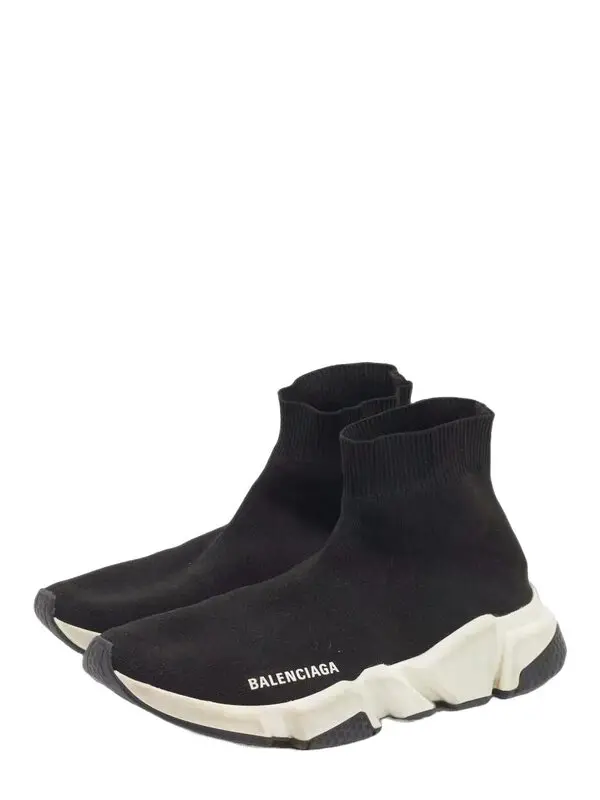 Balenciaga Speed High-top Sneakers - Black