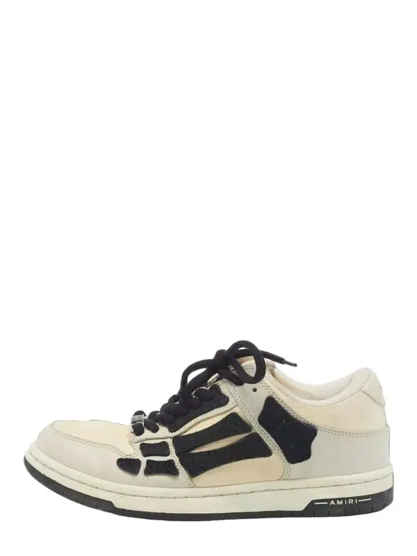 Amiri Skel Sneakers - Neutrals