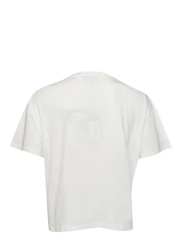 Emporio Armani Graphic-print T-shirt - White