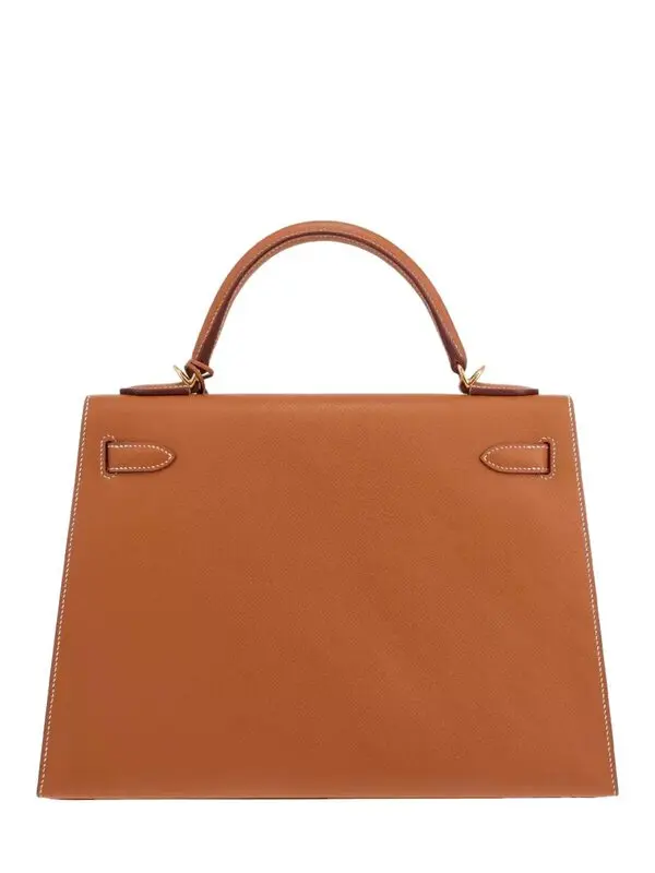 Hermès 2023 32 Kelly Tote Bag - Brown