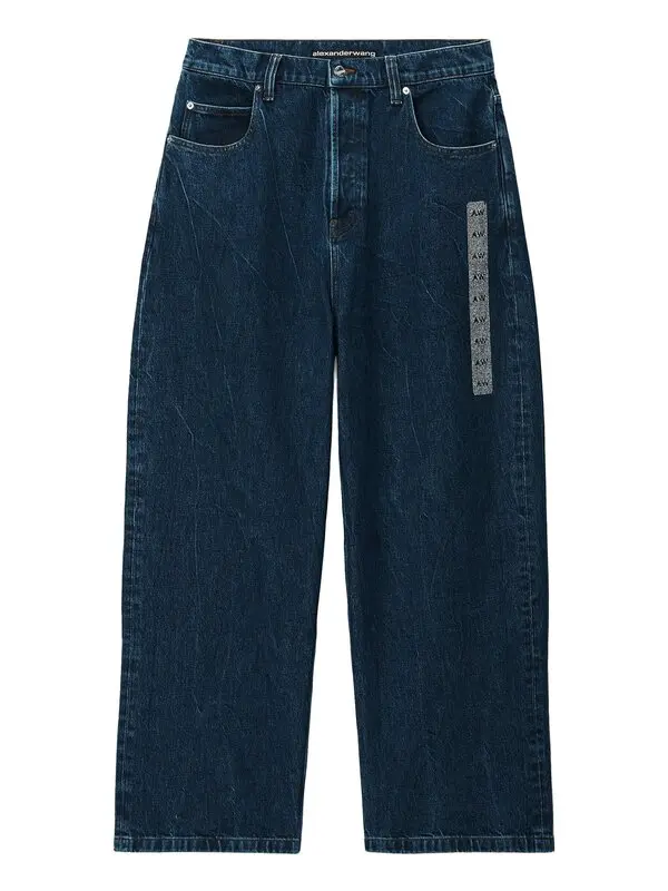 Alexander Wang Graphic Jean - Deep Blue