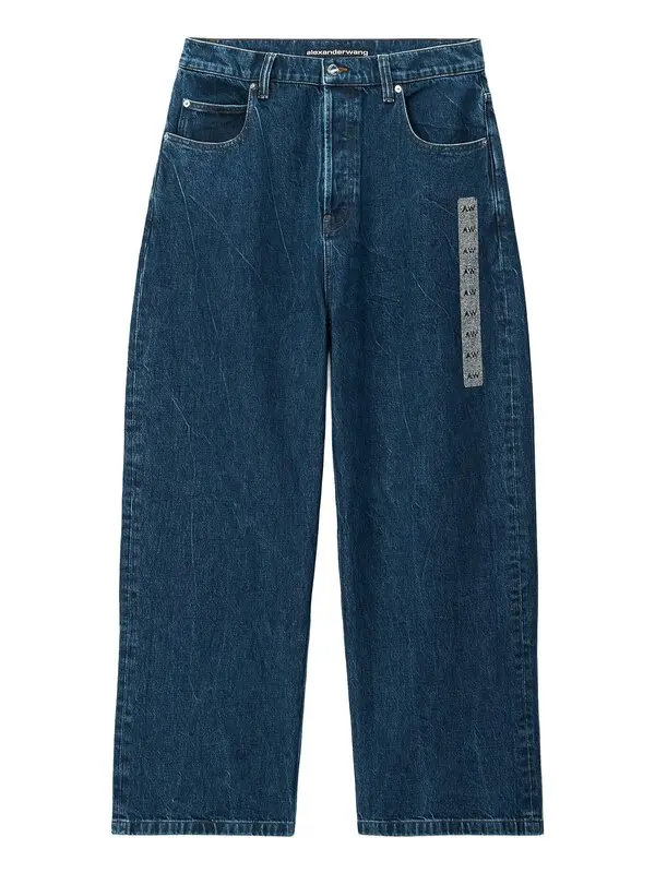 Alexander Wang Graphic Jean - Deep Blue