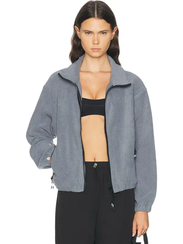 The Upside Sol Fleece Jacket - Grey