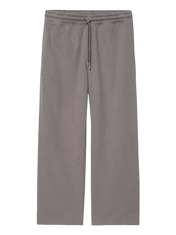 ALLSAINTS Raphy Tapered-leg Cotton Jogging Bottoms - Fossil Grey
