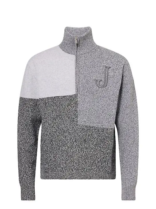 Jacquemus Le Camionneur Orlando Knitted Sweatshirt - Multi-grey
