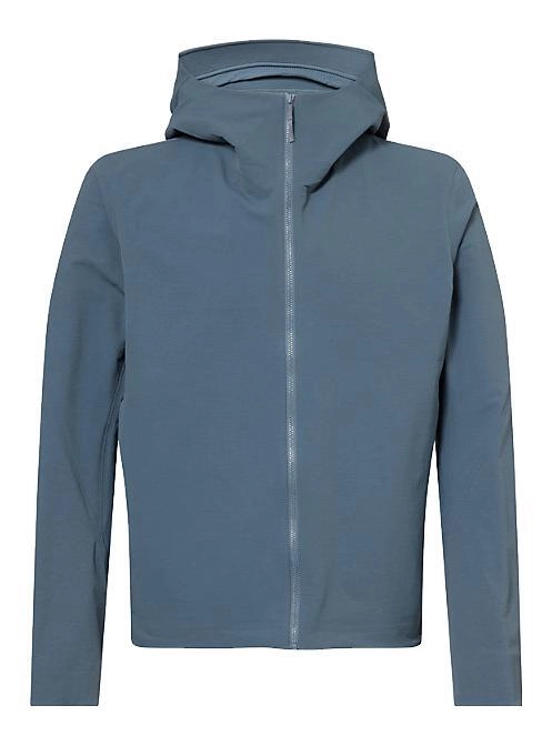 Veilance Isogon Hooded Shell Jacket - Neptune