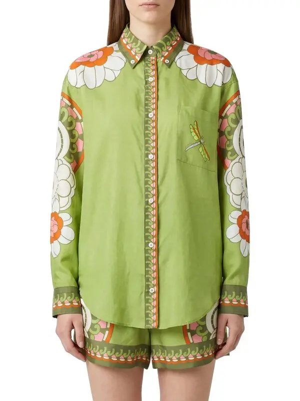 La DoubleJ Shirt - Green