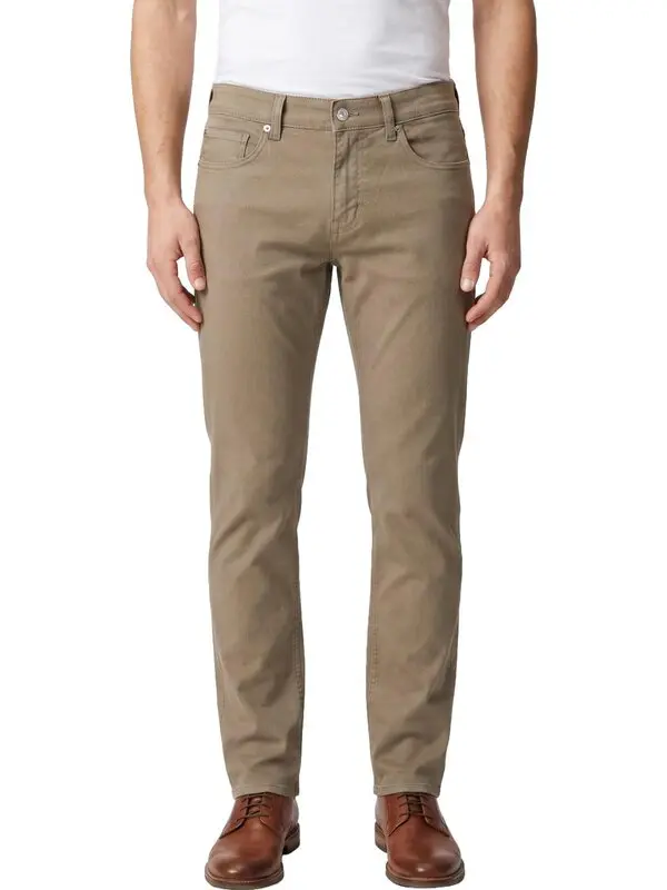 7 For All Mankind Mid-rise Slim-fit Five-pocket Skinny Jeans - Blue