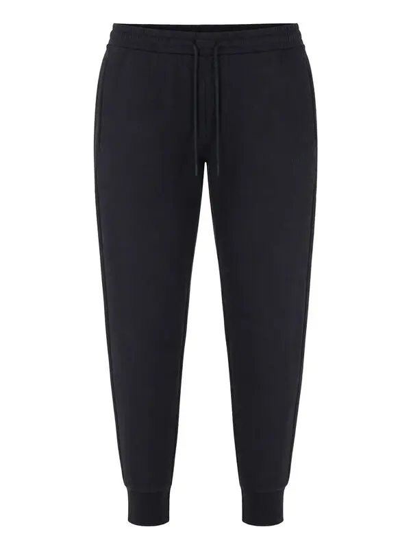 BOSS Pantalone Tracksuit "hadiko" In Cotone - Blue