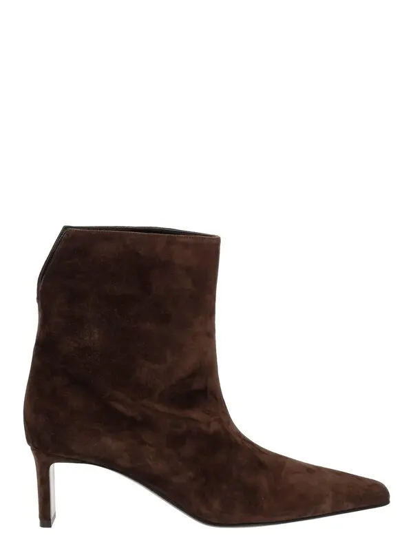 Khaite Stivaletto "ona - Brown