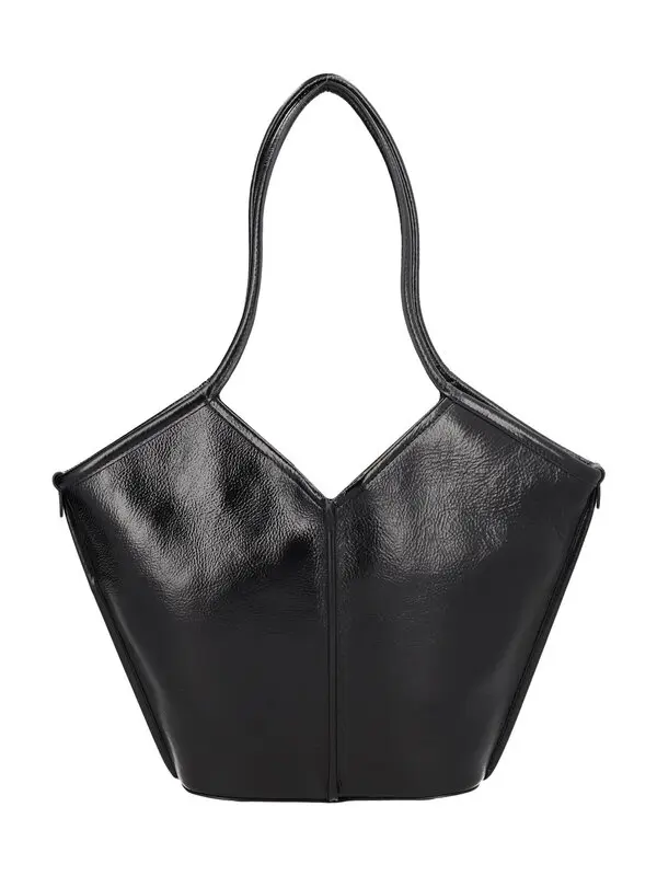 Hereu Borsa Tote "calella" Small - Black