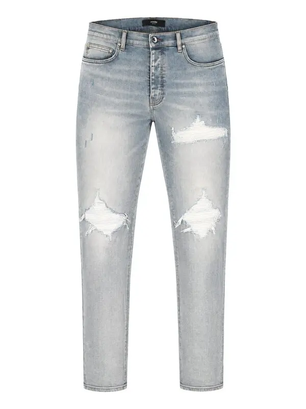 Amiri Jeans Effetto Consumato - Blue