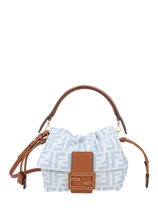 Fendi Borsa "baguette Soft" Small - Denim