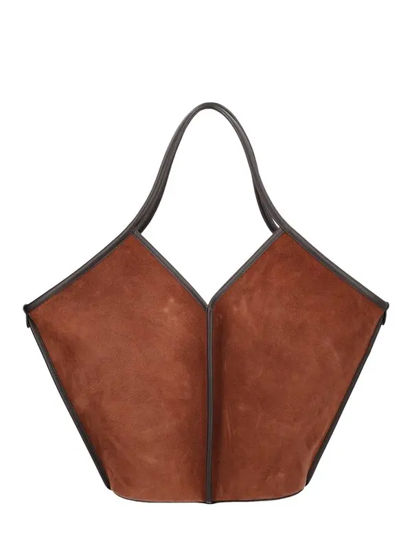 Hereu Borsa Tote "calella - Buff