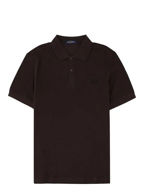 Fred Perry Polo Con Logo - Brown