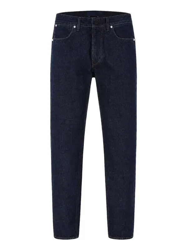 Stone Island Jeans In Denim Di Cotone - Blue