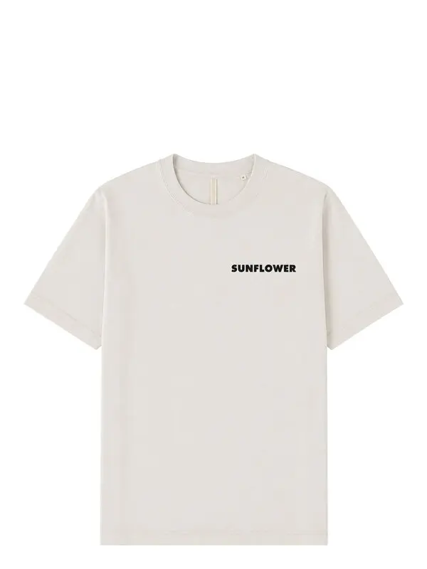 SUNFLOWER T-shirt Con Logo - Grey