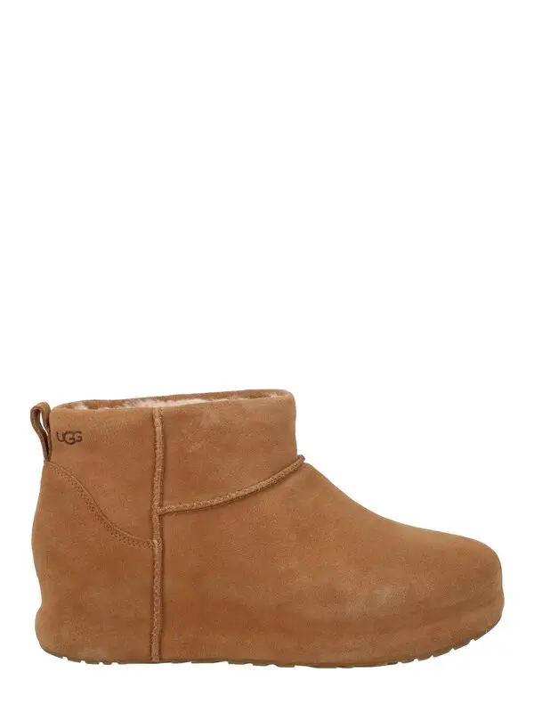 UGG Stivaletto "classic Mini Enwrap - Beige