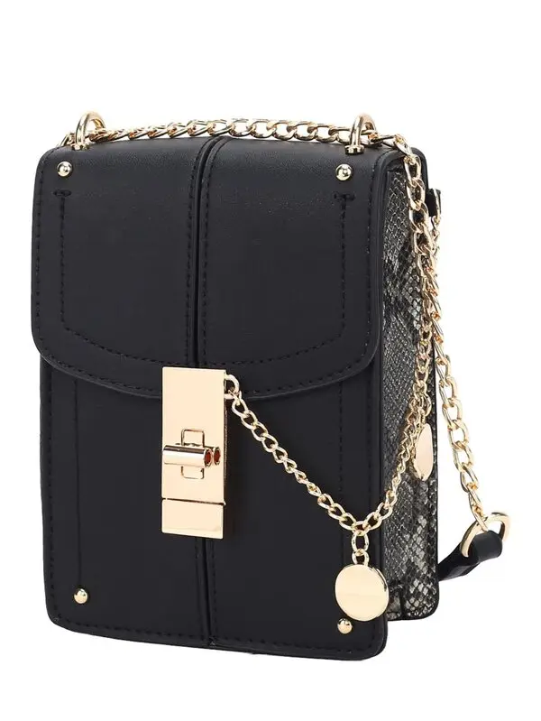 MKF COLLECTION BY MIA K. Iona Crossbody Bag - Black