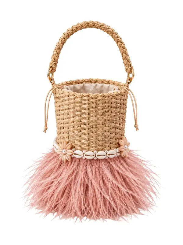 LALINDE Saint-tropez Bucket Bag - Pink
