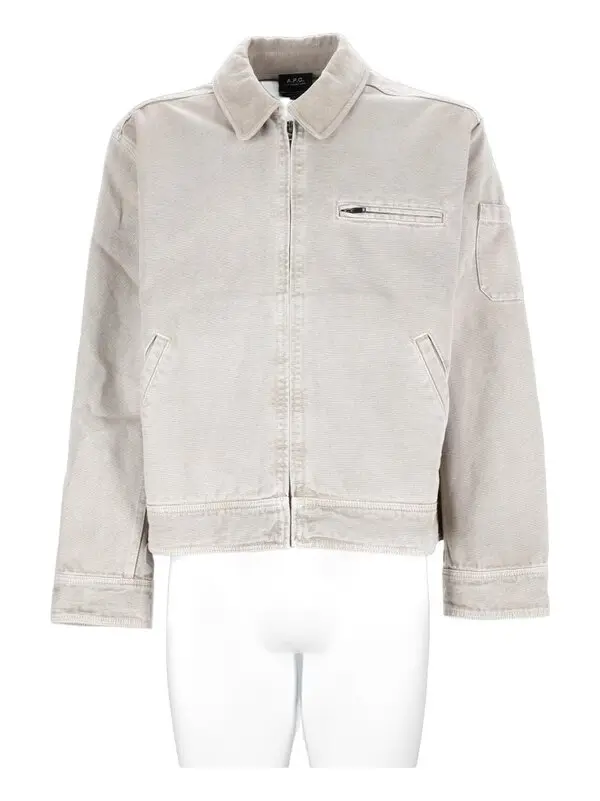 A.p.c. Cotton Sports Jacket - Multicolour