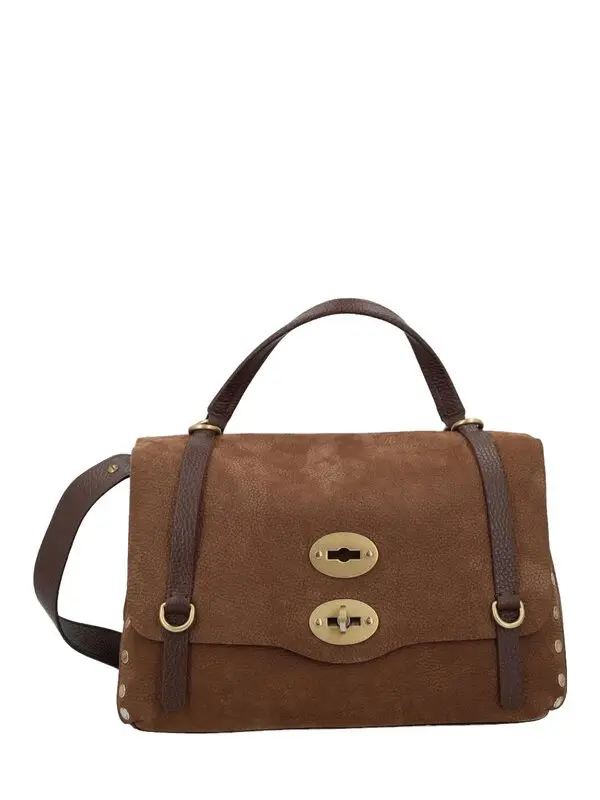 ZANELLATO Leather Handbag - Brown
