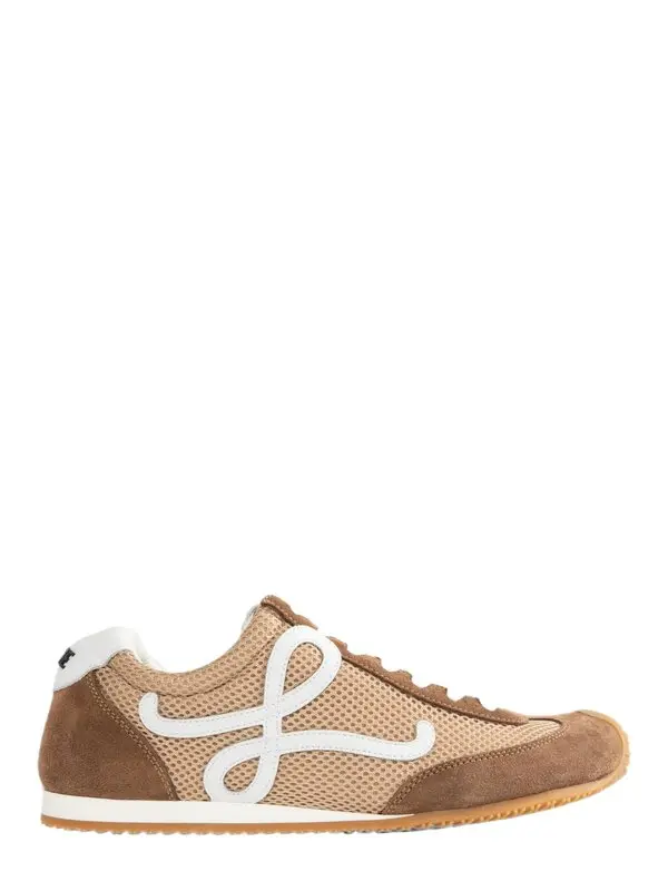 Loewe Ballet Runner 2.0 Mesh Sneakers - Beigewhite