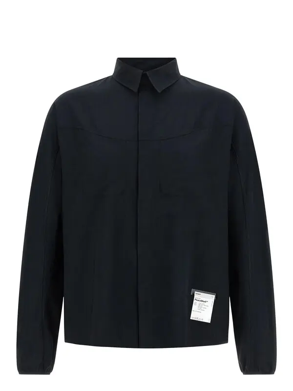 Satisfy Technical Long Sleeve Shirt - Black