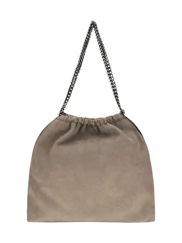 Stella McCartney Chain Strap Shoulder Bag - Grey
