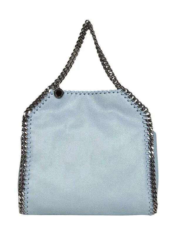 Stella McCartney Chain Strap Shoulder Bag - Light Blue