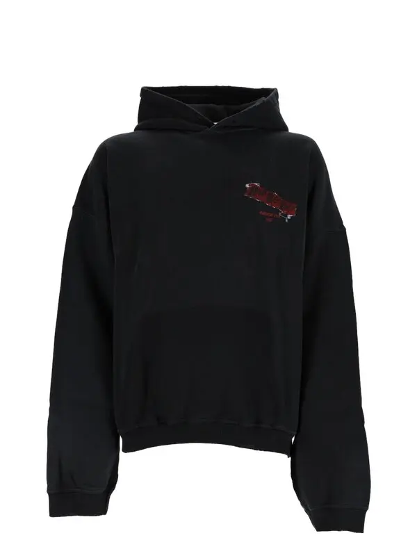 REPRESENT Style Sweatshirt - Black